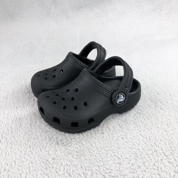 CROCS | Shoes | Kids Crocs Classic Clogs Toddler Baby Sandals Size 5 ...